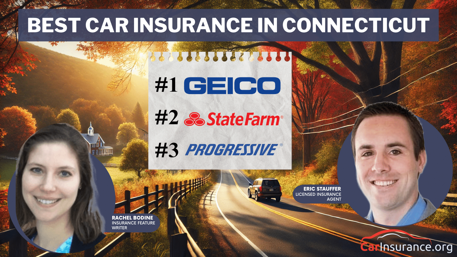 Best Car Insurance in Connecticut for 2026 [Your Guide to the Top 10 ...