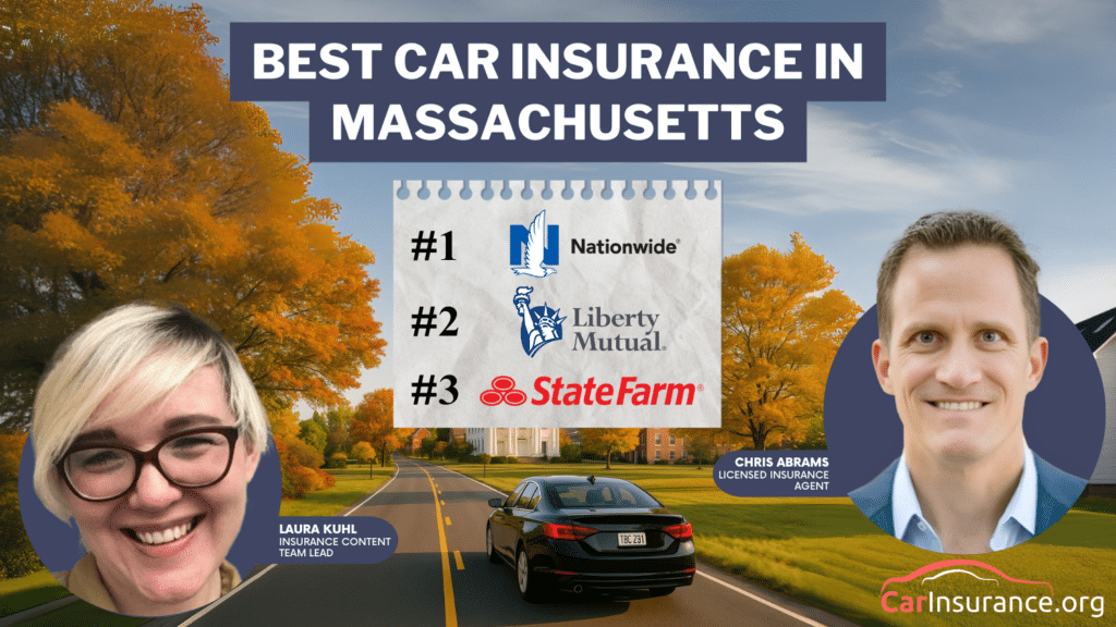Best Car Insurance in Massachusetts for 2025 [Top 10 MA Companies ...