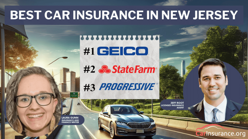 Best Car Insurance in New Jersey for 2025 [Compare the Top 10 Companies ...