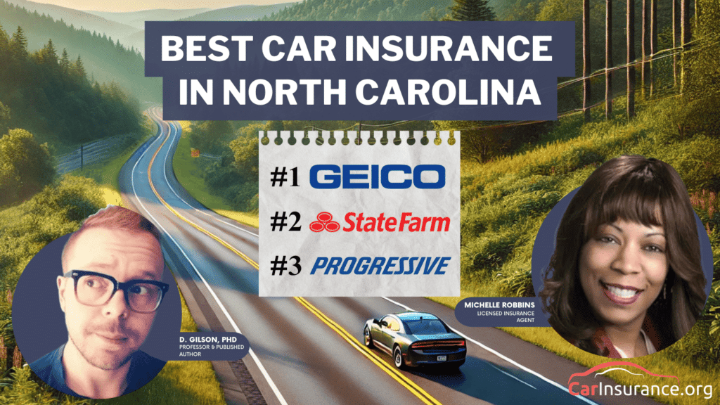 Best Car Insurance in North Carolina for 2025 [10 Standout Companies ...
