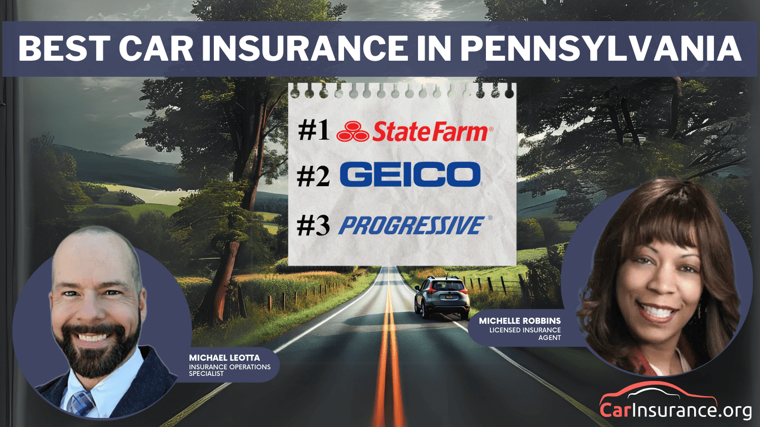 Best Car Insurance in Pennsylvania (2025) | CarInsurance.org