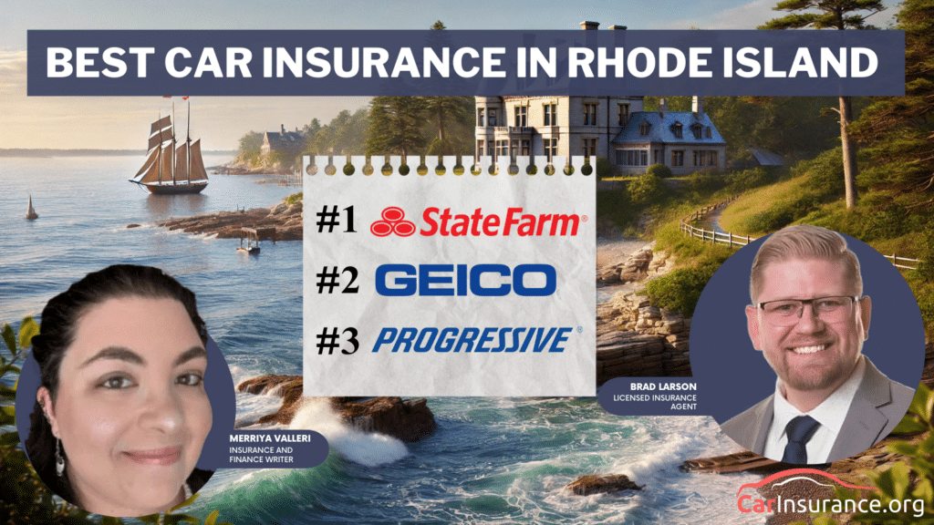 Best Car Insurance in Rhode Island for 2025 [10 Stand Out Companies]