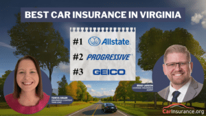 Best Car Insurance in Virginia for 2025 [Compare the Top 10 Companies ...
