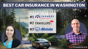 Best Car Insurance in Washington for 2025 [Top 10 Companies in WA ...