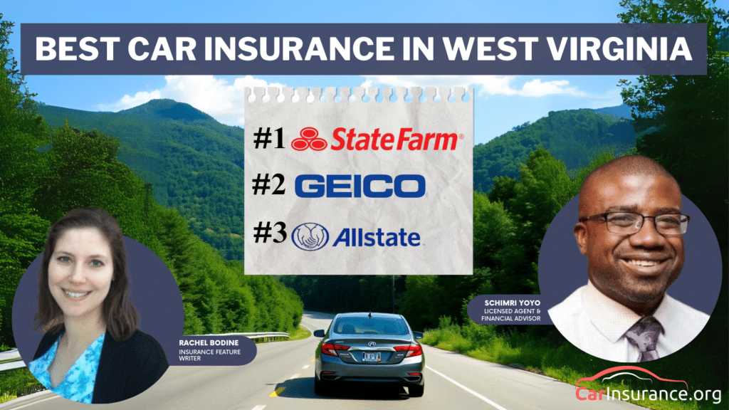Best Car Insurance in West Virginia for 2025 [Compare the Top 10 ...
