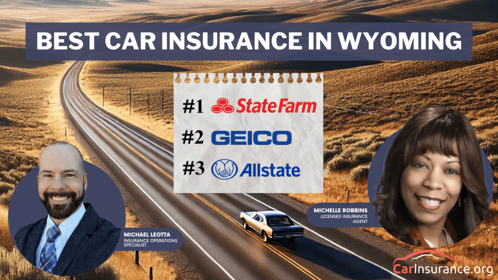 Best Car Insurance in Wyoming for 2026 [WY’s Top 10 Companies ...