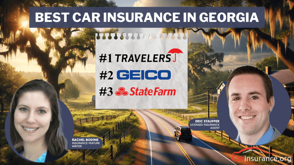 Best Car Insurance in Georgia for 2025 [Review the Top 10 Companies ...