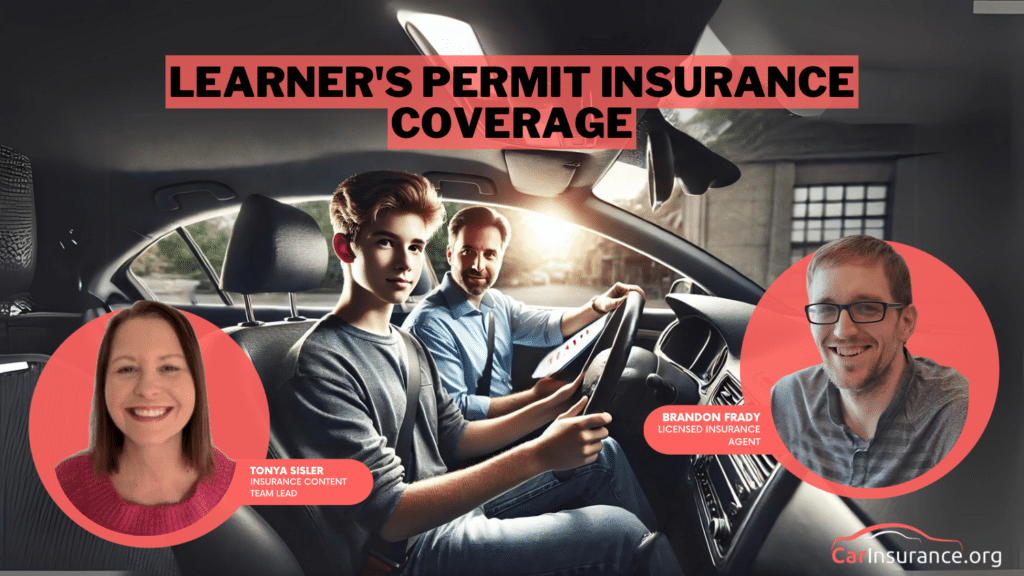 Learner’s Permit Insurance Coverage – CarInsurance.org