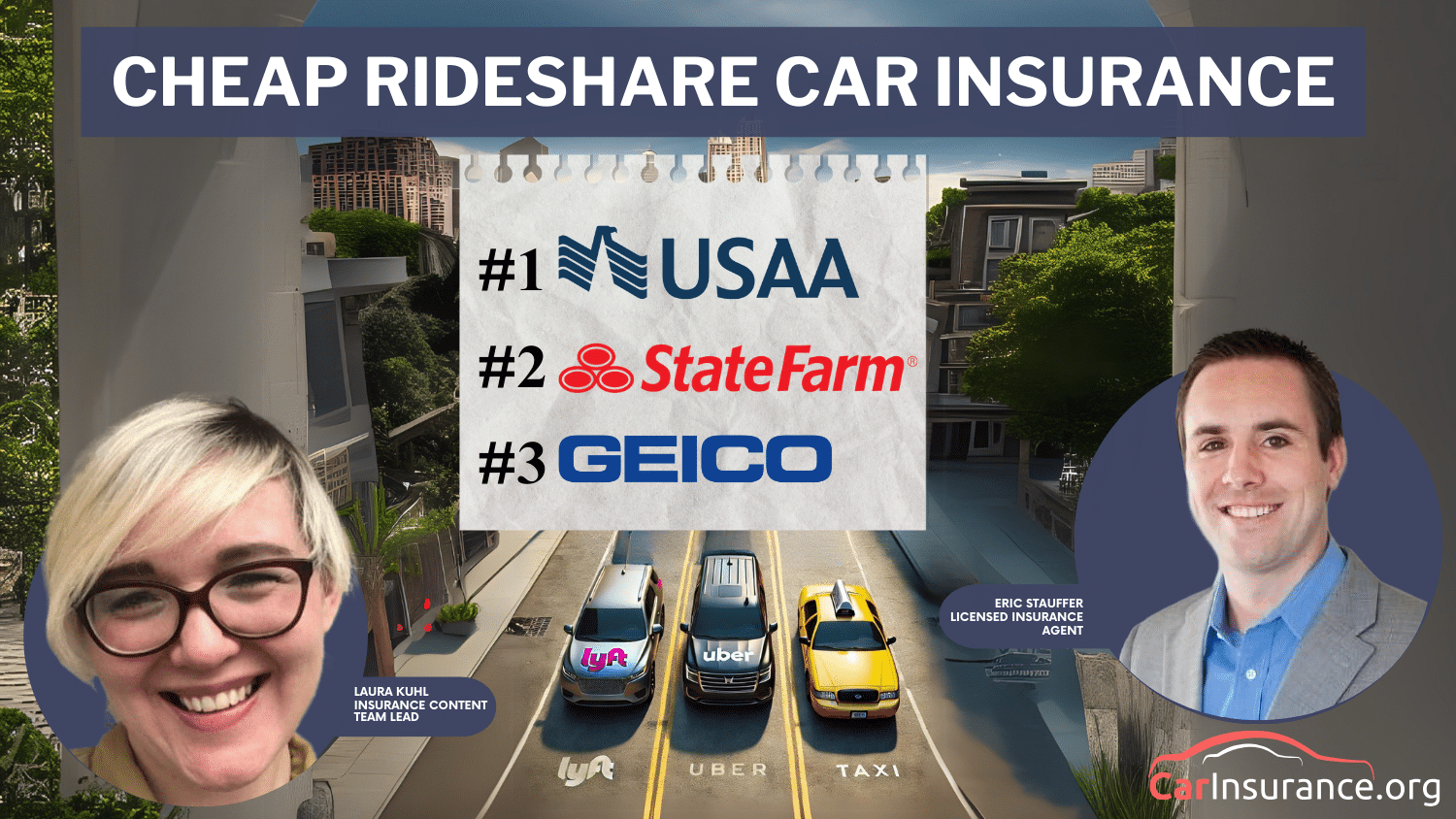 Cheap Rideshare Auto Insurance in 2026 [Lowest Rates With These 10 ...