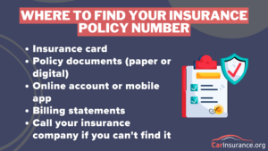 Insurance Policy Numbers in 2026 [Helpful Details Here] – CarInsurance.org