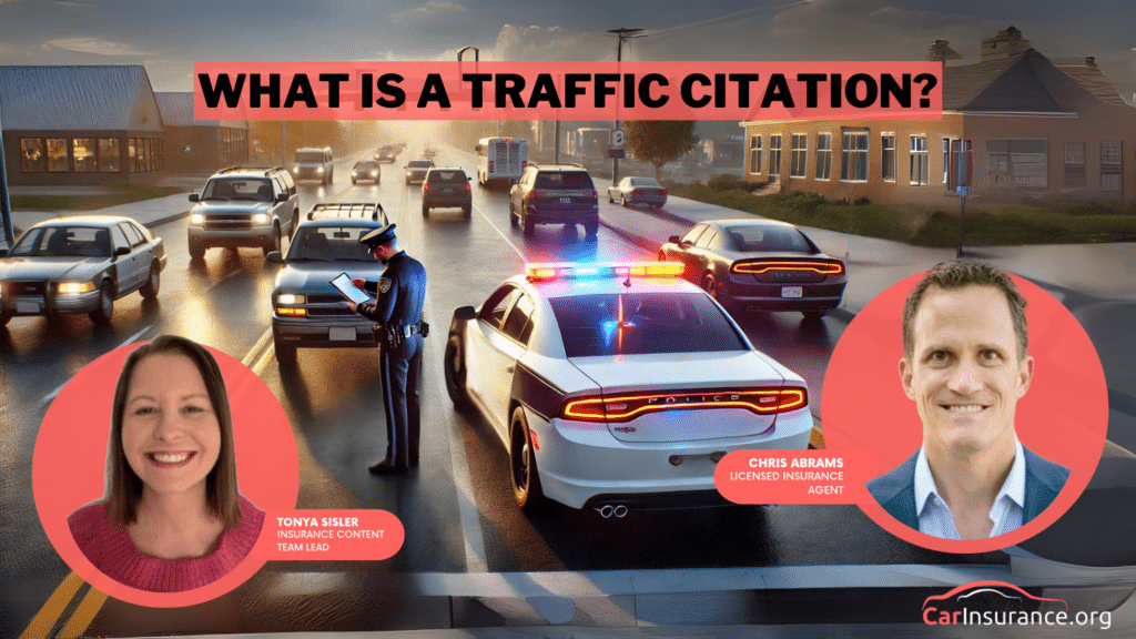 What is a traffic citation? – CarInsurance.org