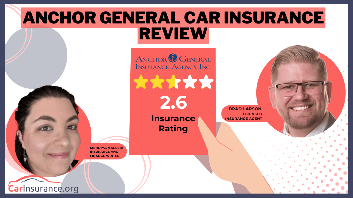 Anchor General Car Insurance Review for 2025 [See Cost & Options Here ...