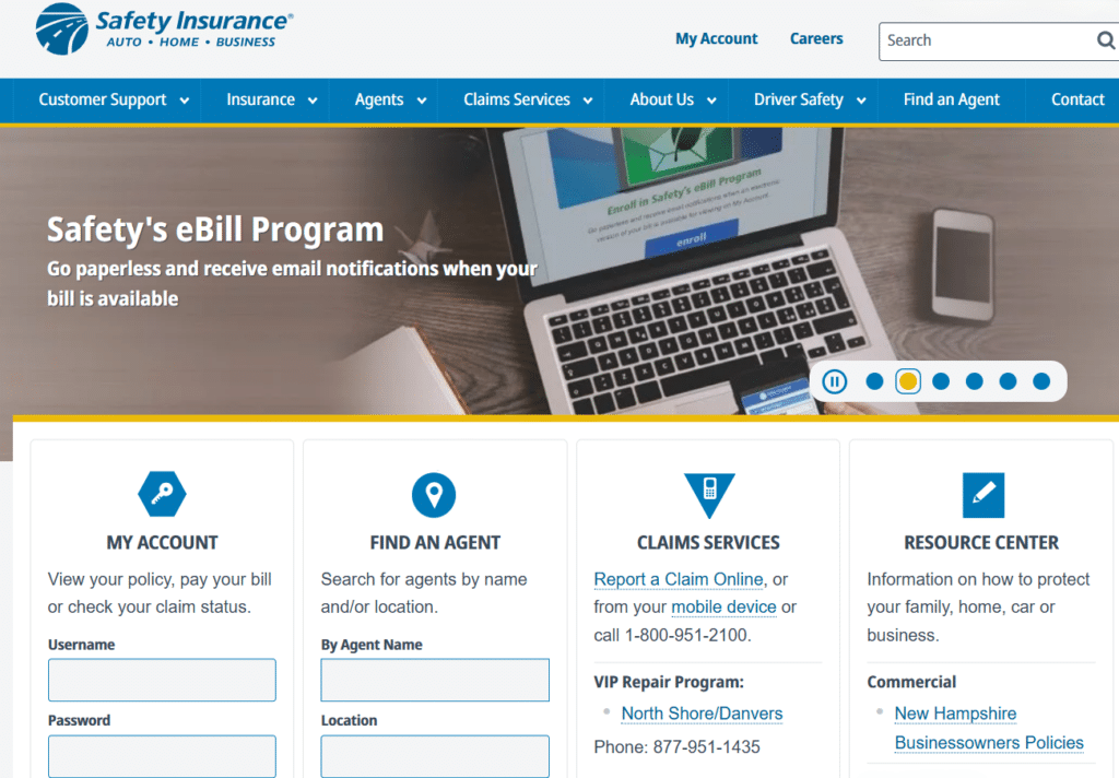 Safety Car Insurance Review in 2025 [See if They’re a Good Fit ...