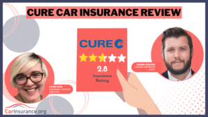 CURE Car Insurance Review for 2025 [See if They’re a Good Fit ...