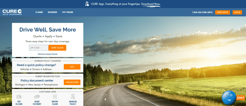 CURE Car Insurance Review for 2025 [See if They’re a Good Fit ...