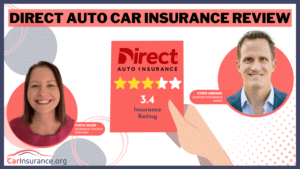 Direct Auto Car Insurance Review for 2025 [Find What They Charge Here ...