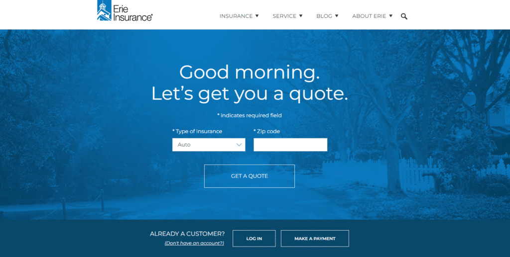 Erie Car Insurance Review for 2025 [Report of Rates and Discounts ...