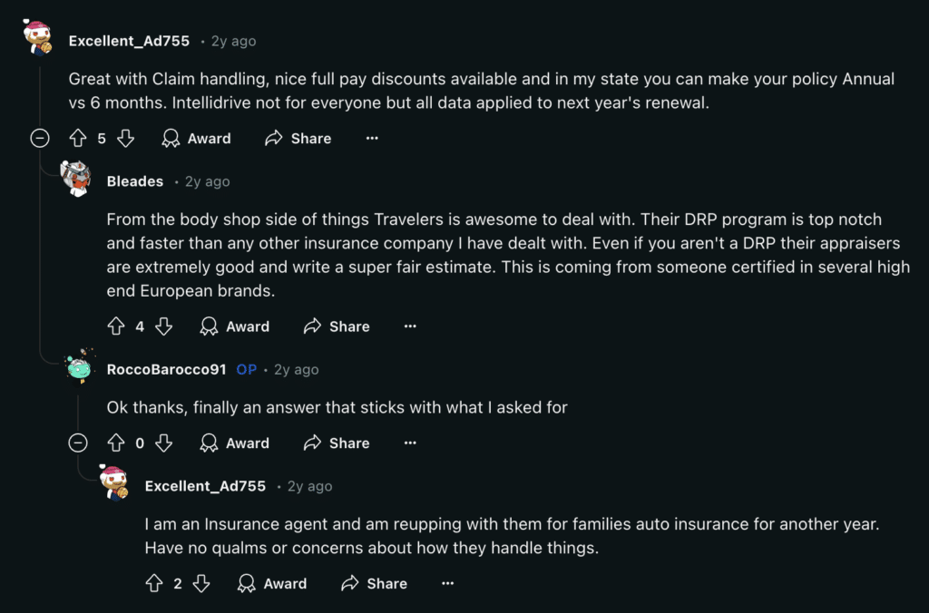 Travelers Car Insurance Review for 2025 [See Pros & Cons ...