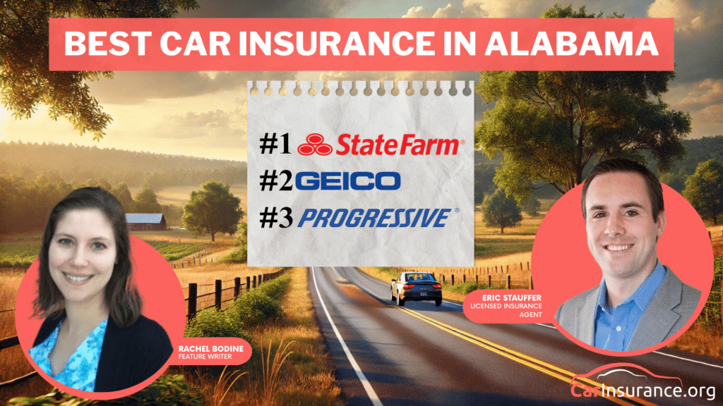 Best Car Insurance in Alabama in 2025 [Your Guide to the Top 10 ...