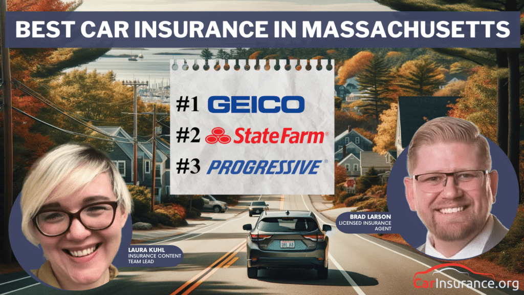 Best Car Insurance in Massachusetts for 2025 [Top 10 Companies Ranked ...